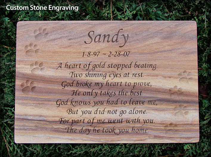 Old World Stones - Custom Stone Engraving